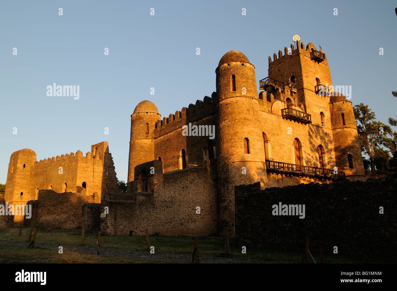 fasilidas castle, Gondar, Ethiopia Stock Photo - Alamy