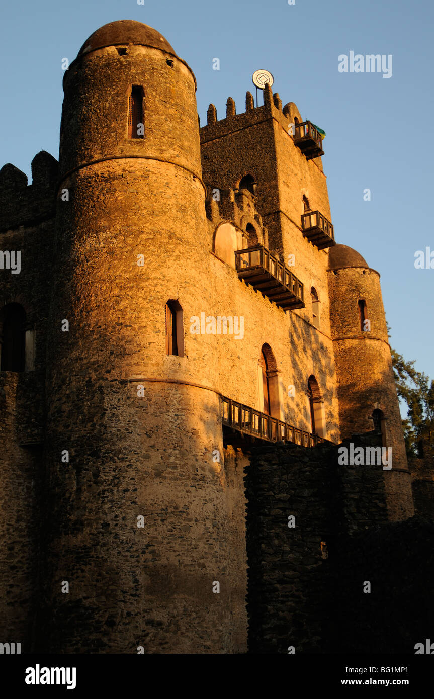 fasilidas castle, Gondar, Ethiopia Stock Photo - Alamy