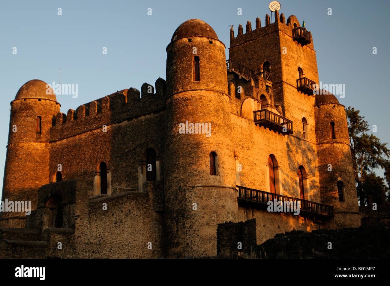 fasilidas castle, Gondar, Ethiopia Stock Photo - Alamy