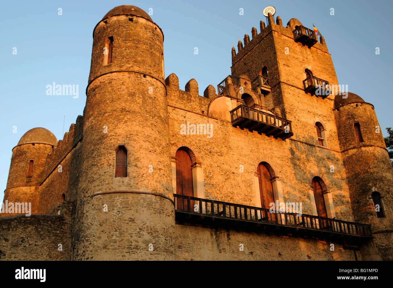 fasilidas castle, Gondar, Ethiopia Stock Photo - Alamy