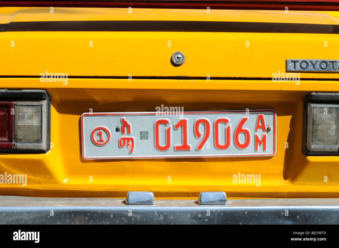 Ethiopian Taxi High Resolution Stock Photography and Images - Alamy
