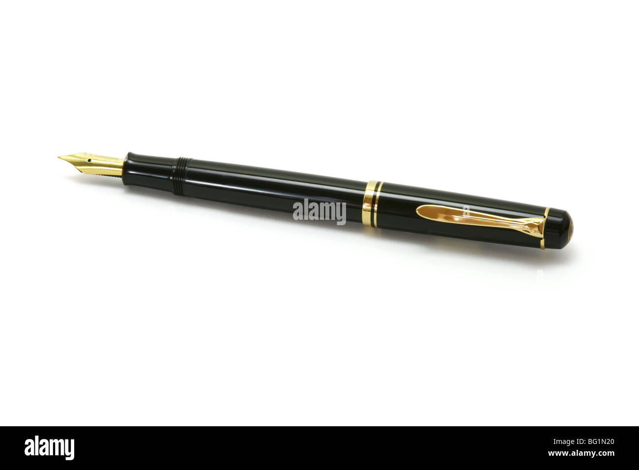 Black fountain ink pen hi-res stock photography and images - Alamy