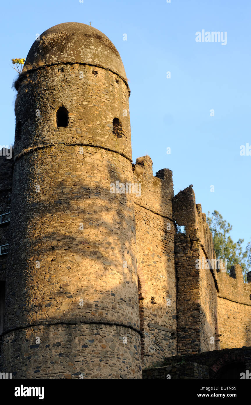 castle, Gondar, Ethiopia Stock Photo - Alamy