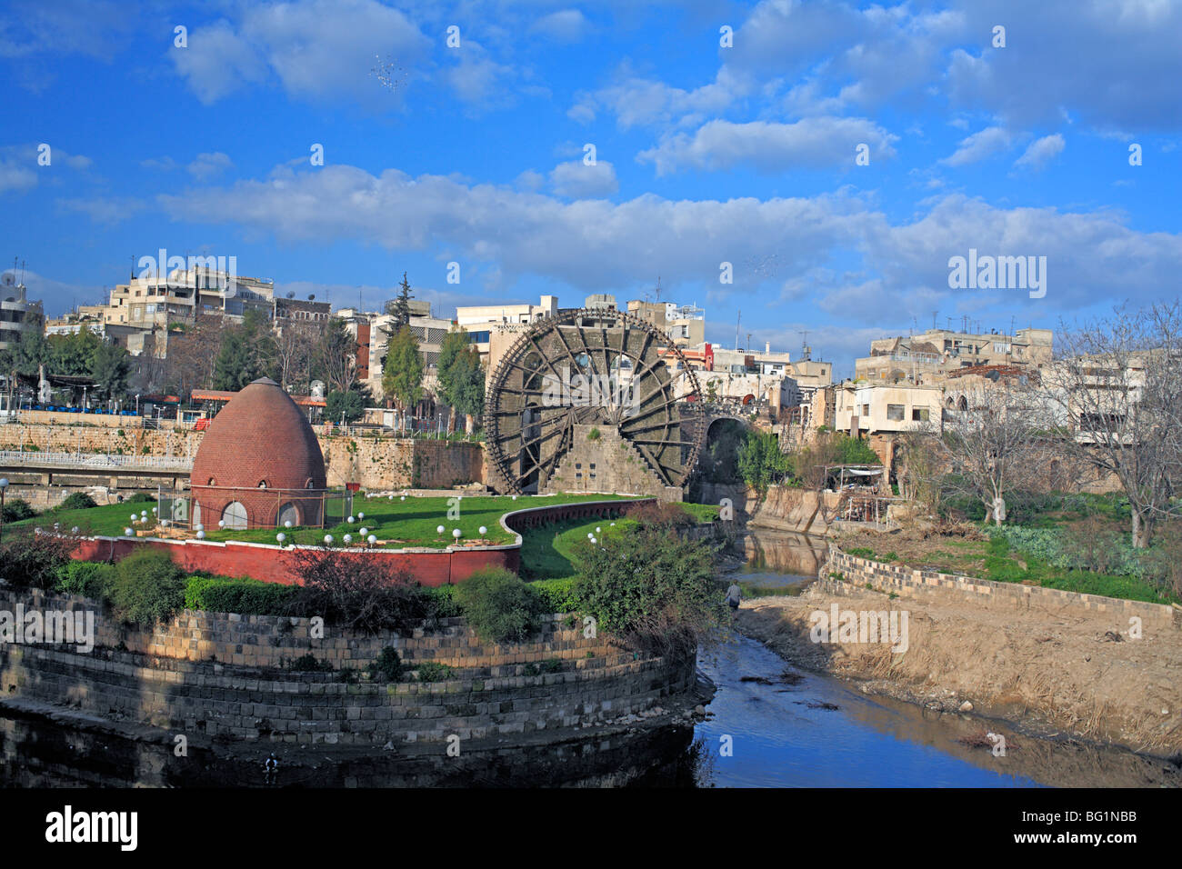 City Hama, Syria Stock Photo - Alamy