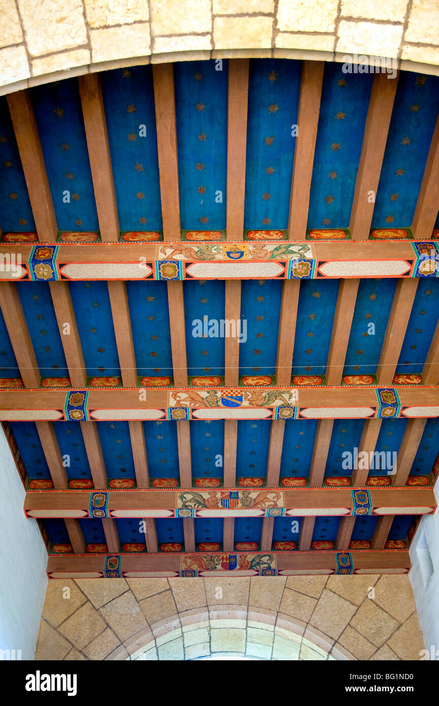 Painted ceiling beams hi-res stock photography and images - Alamy