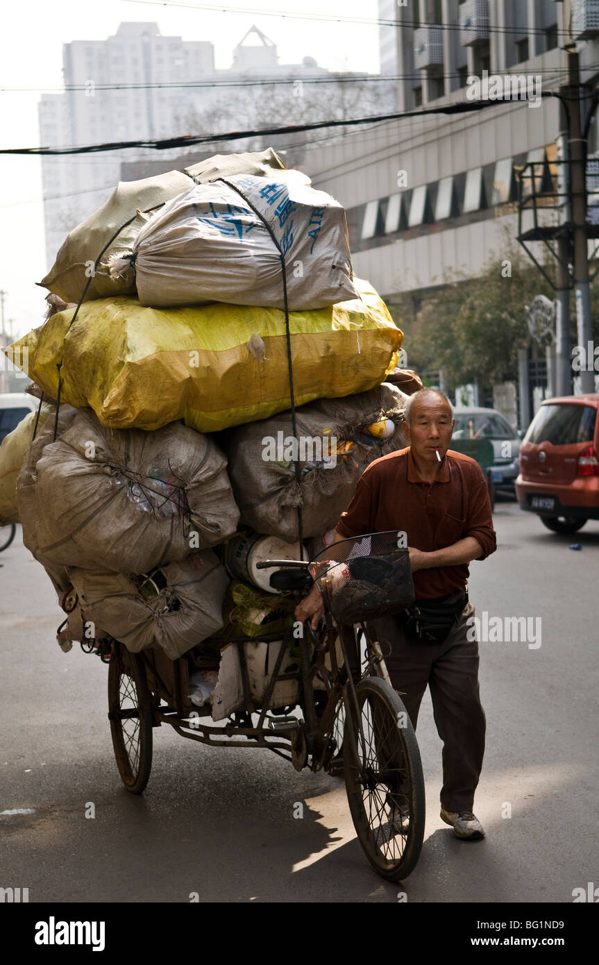 Load rickshaw hi-res stock photography and images - Alamy
