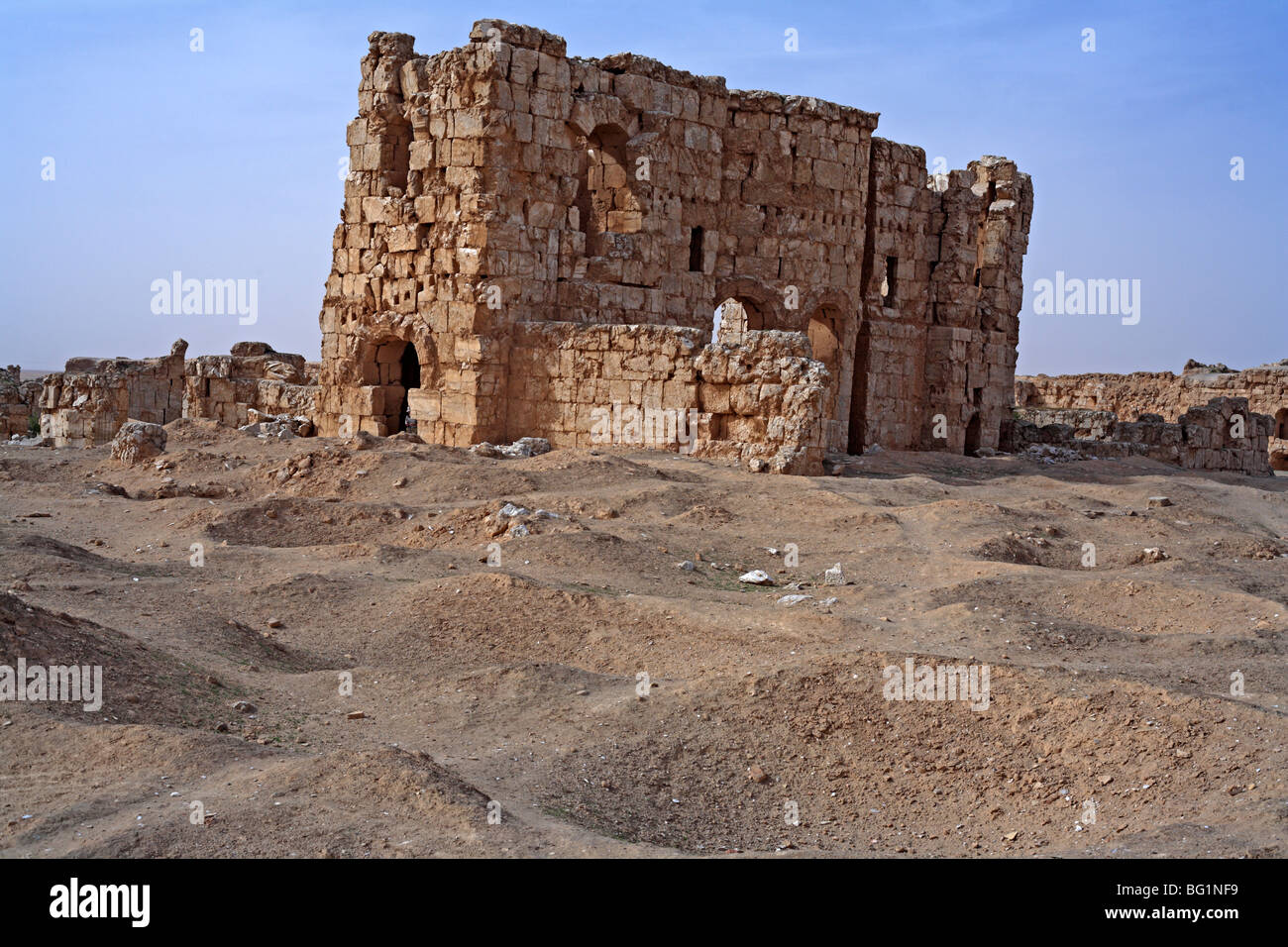 Resafa (Sergiopolis), near Ar Raqqah, Roman and Byzantine city in ...
