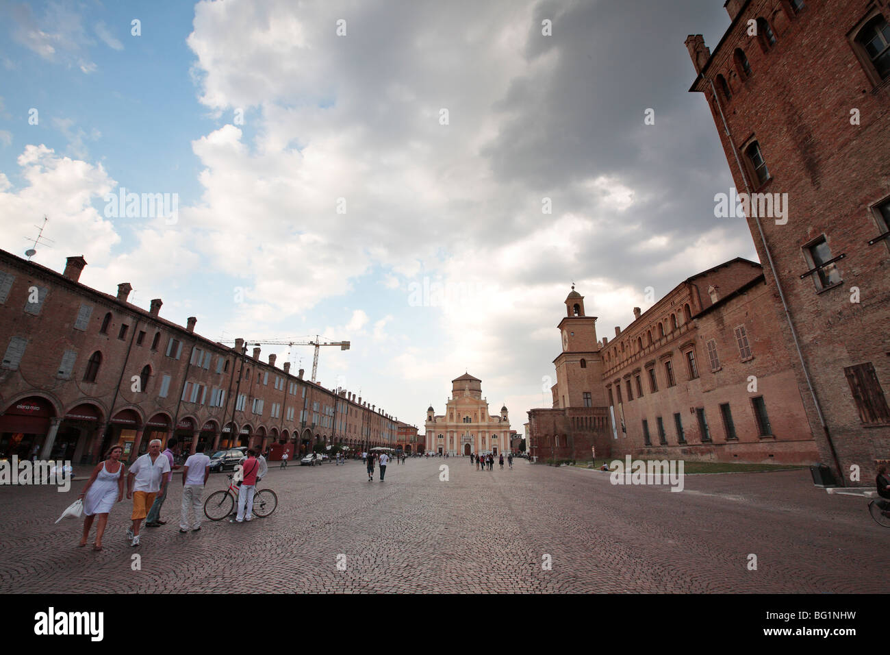 Carpi Modena Emilia Romagna Italy Stock Photo - Alamy