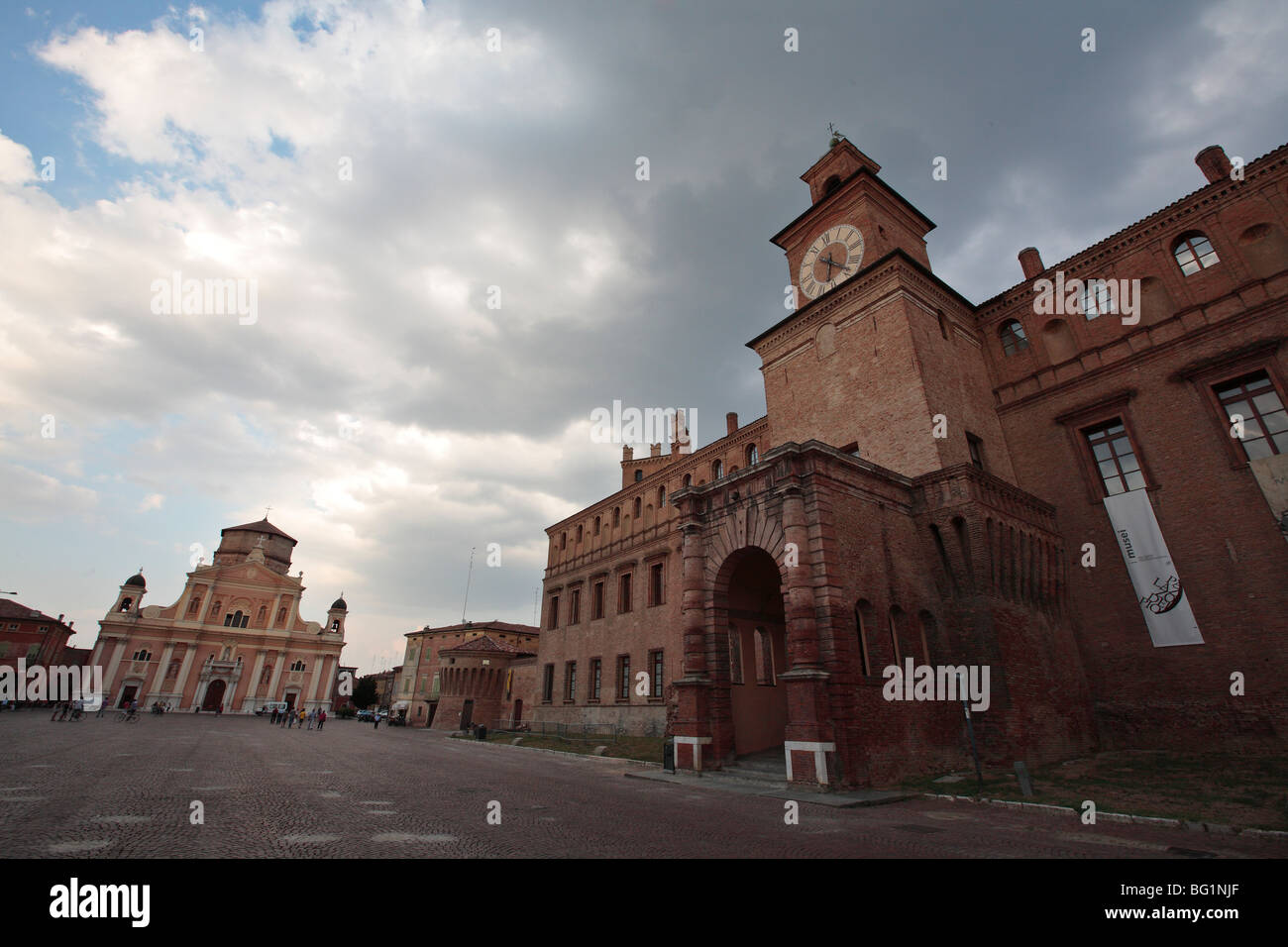 Carpi Modena Emilia Romagna Italy Stock Photo - Alamy