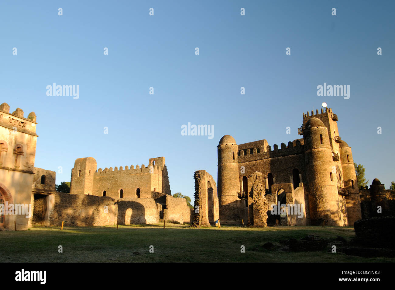 fasilidas castle, Gondar, Ethiopia Stock Photo - Alamy