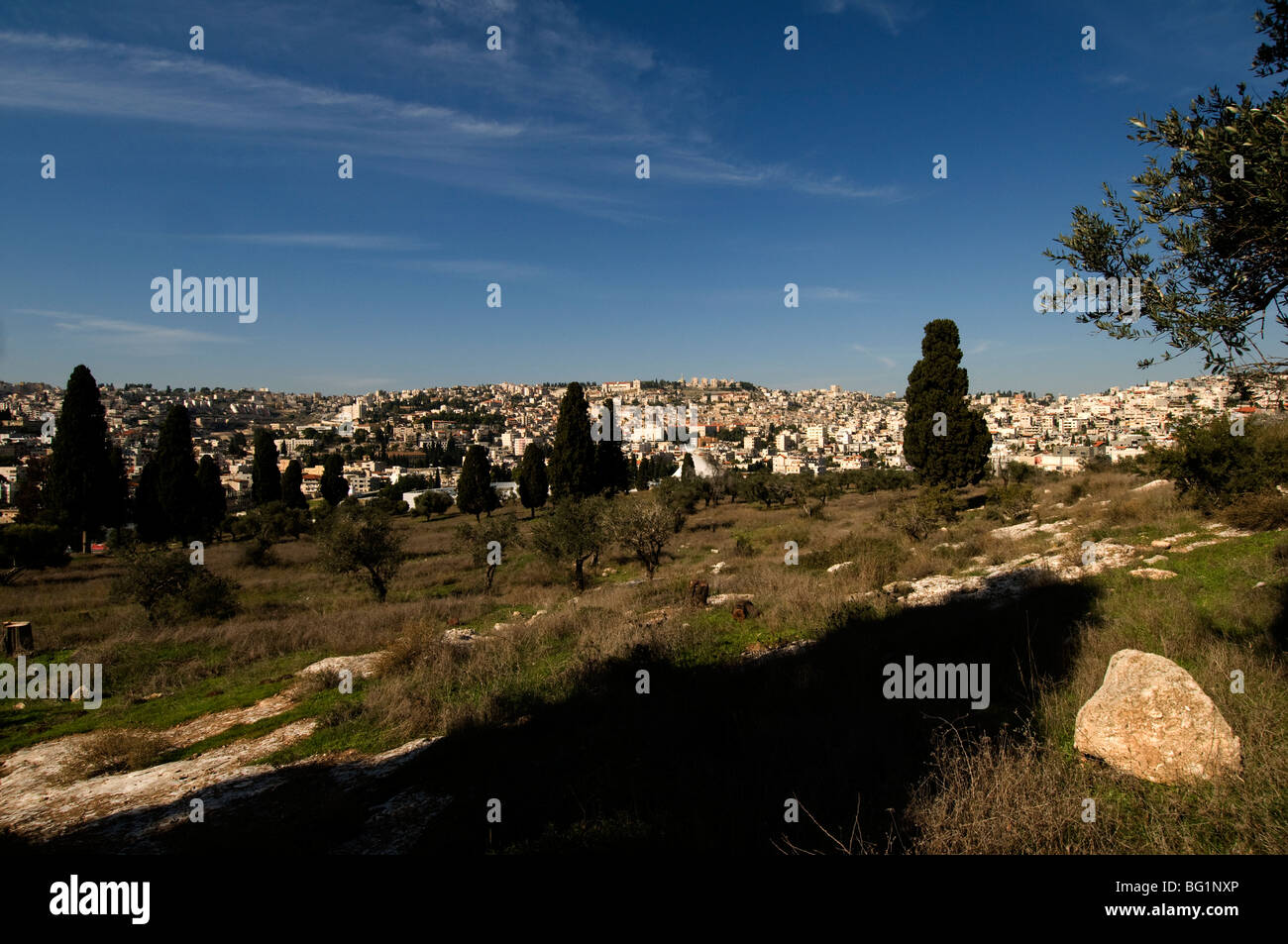 panoramic view of Nazareth,Israel Stock Photo - Alamy