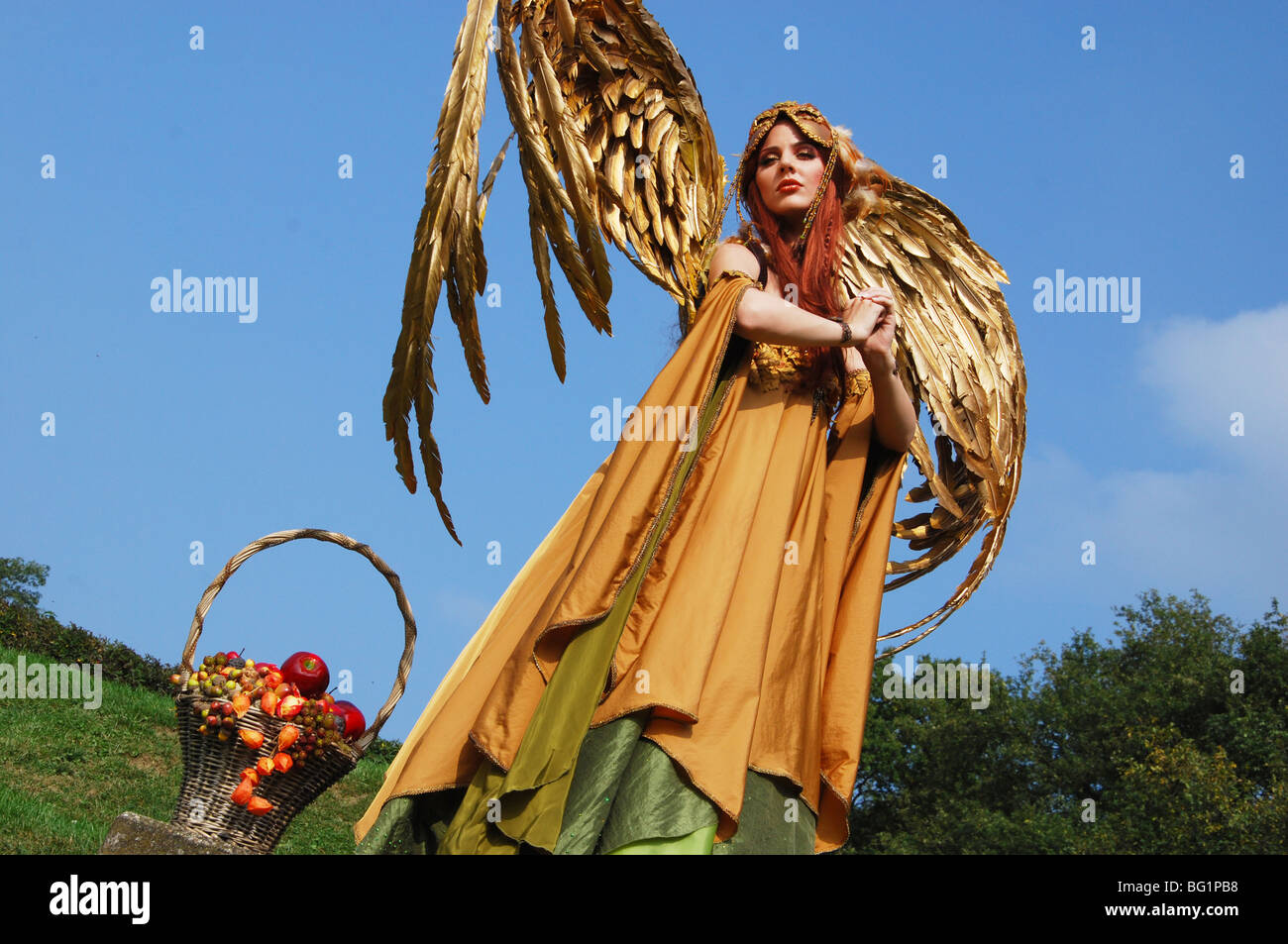 Angelic horns hi-res stock photography and images - Alamy