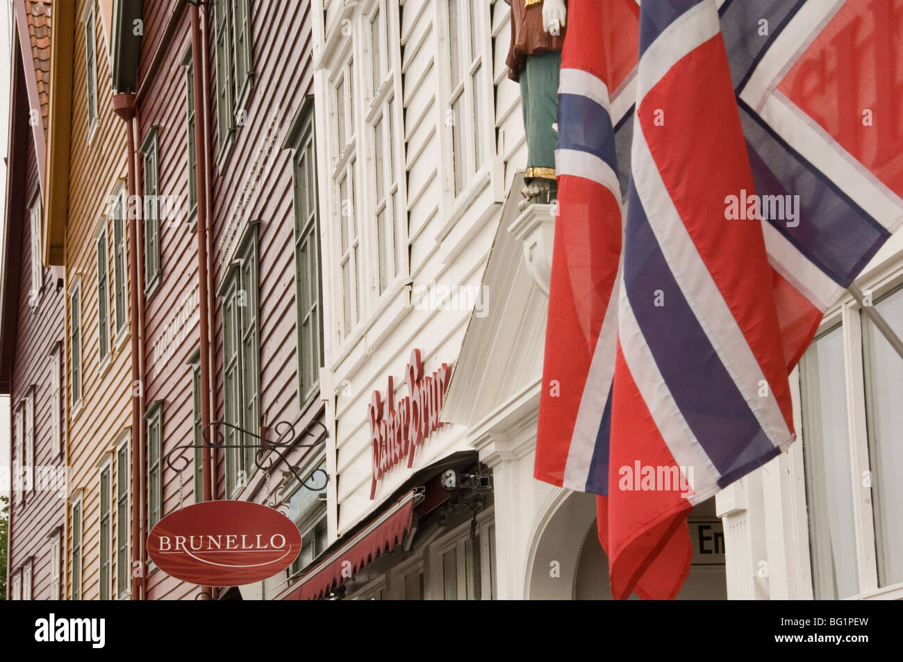 Bergen flag hi-res stock photography and images - Alamy