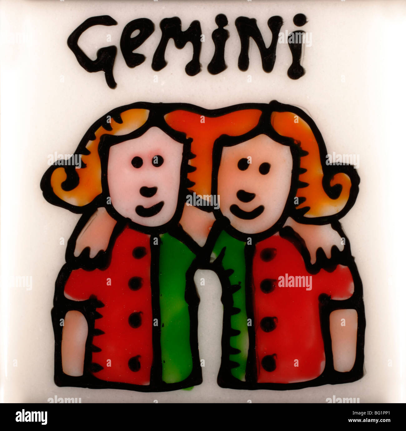 Gemini symbol hi-res stock photography and images - Alamy