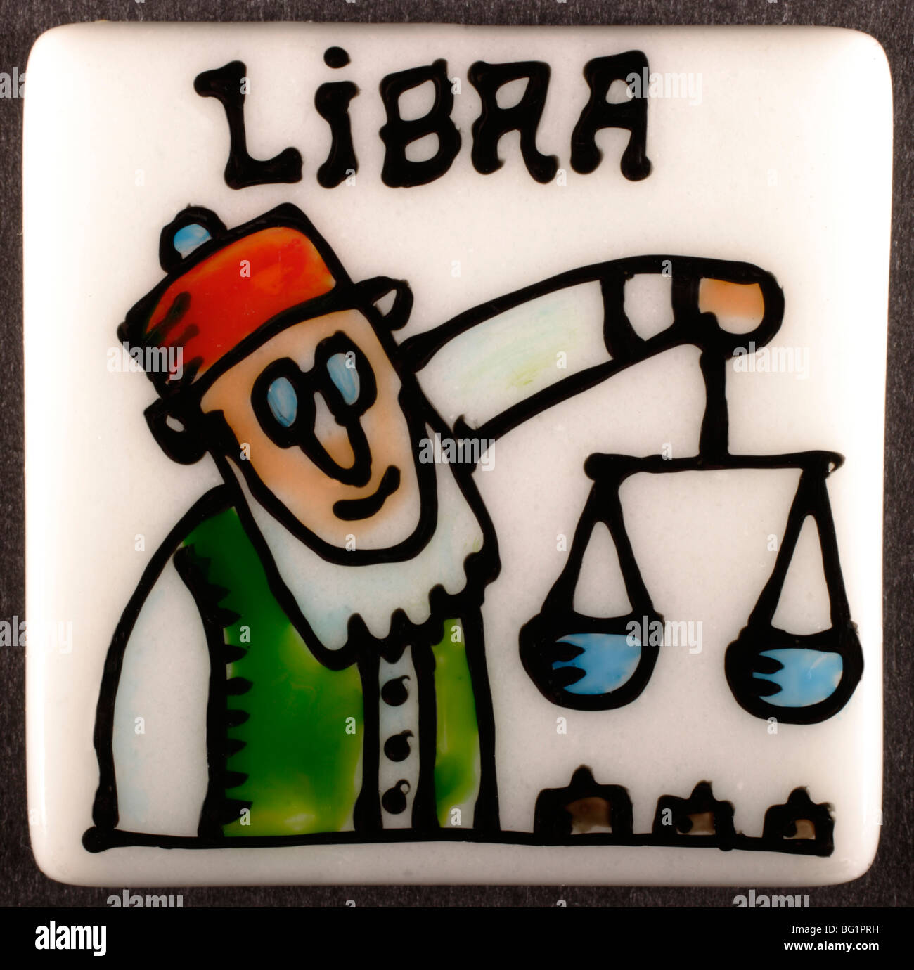 Libra symbol hi-res stock photography and images - Alamy