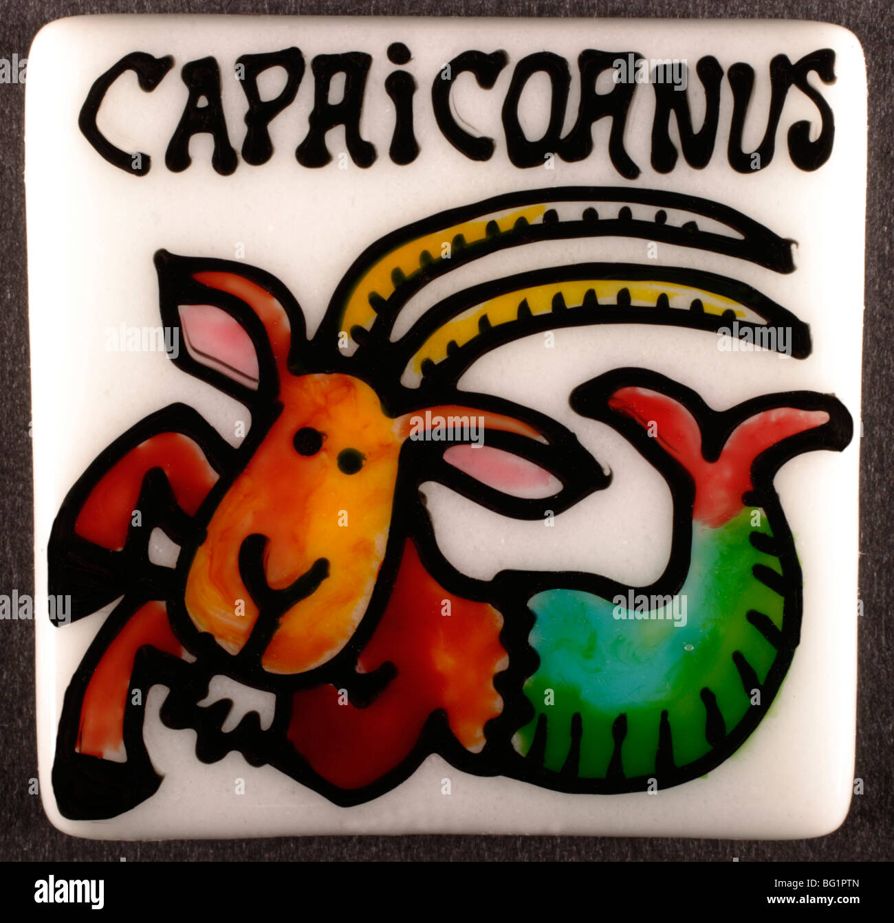 Capricorn zodiac hi-res stock photography and images - Alamy