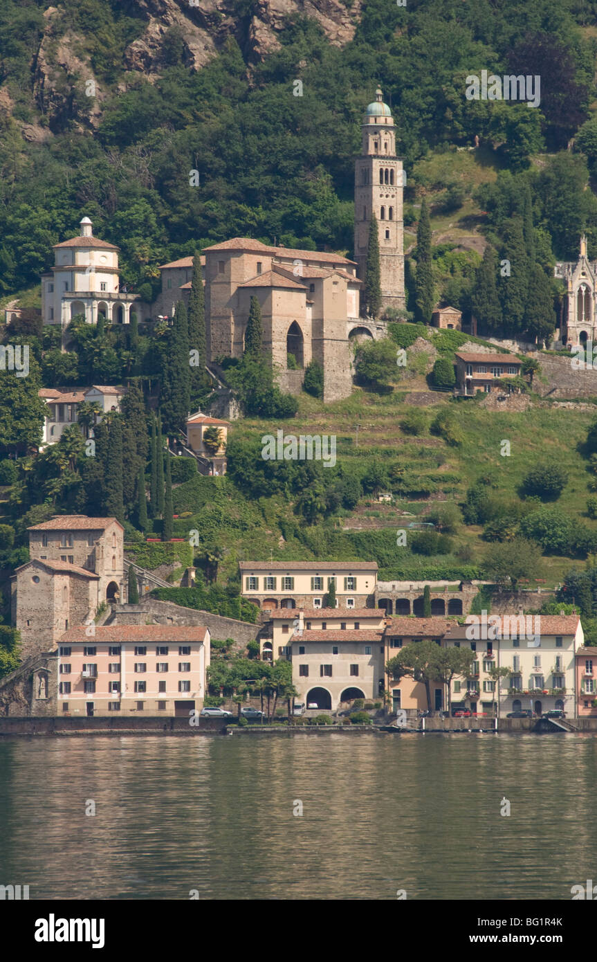 Morcote switzerland hi-res stock photography and images - Alamy