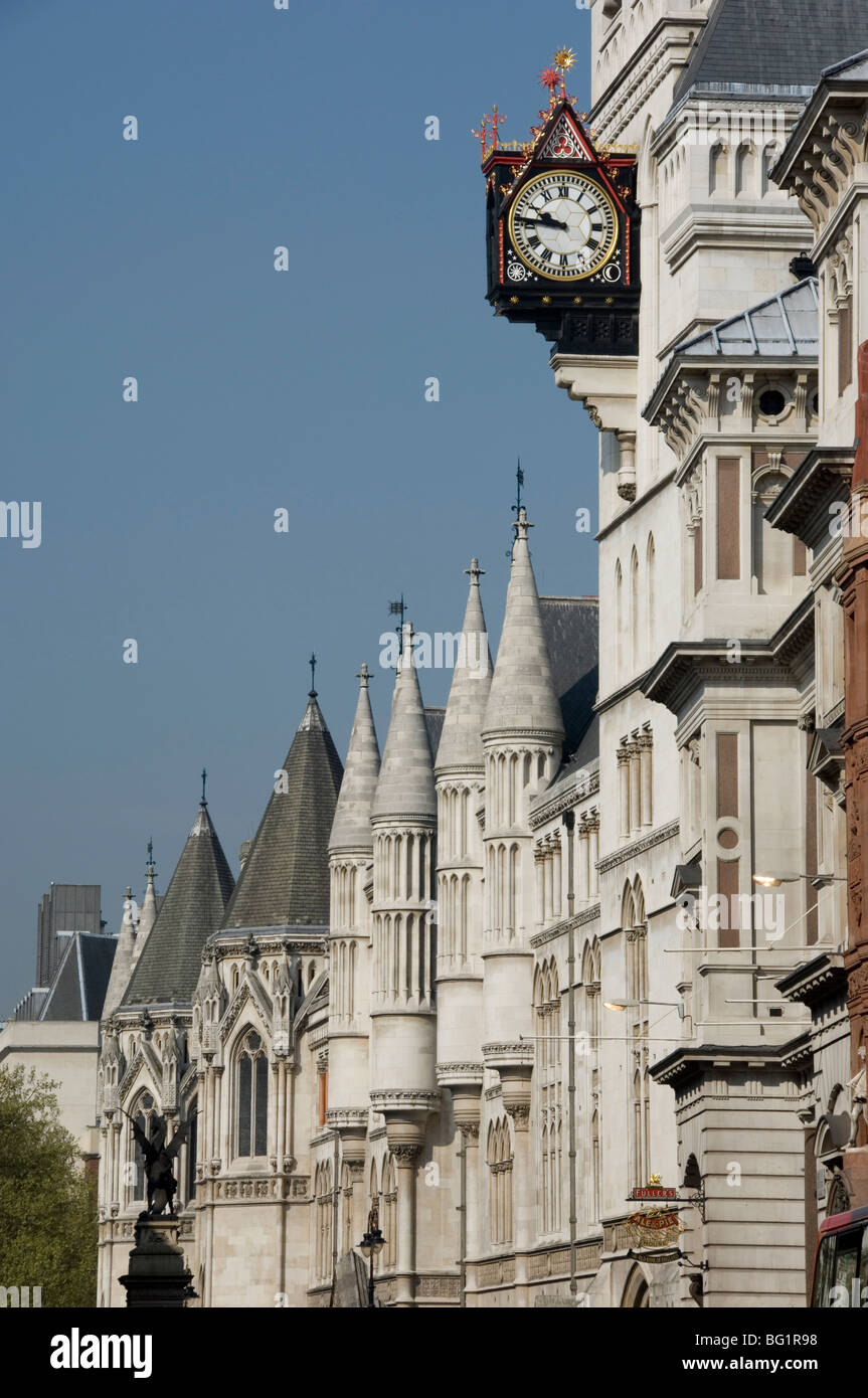 Royal courts justice london hi-res stock photography and images - Alamy