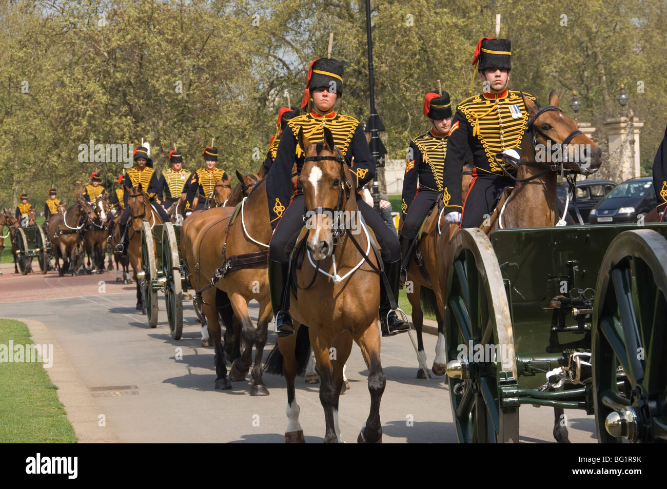 Uniform royal horse artillery hi-res stock photography and images - Alamy