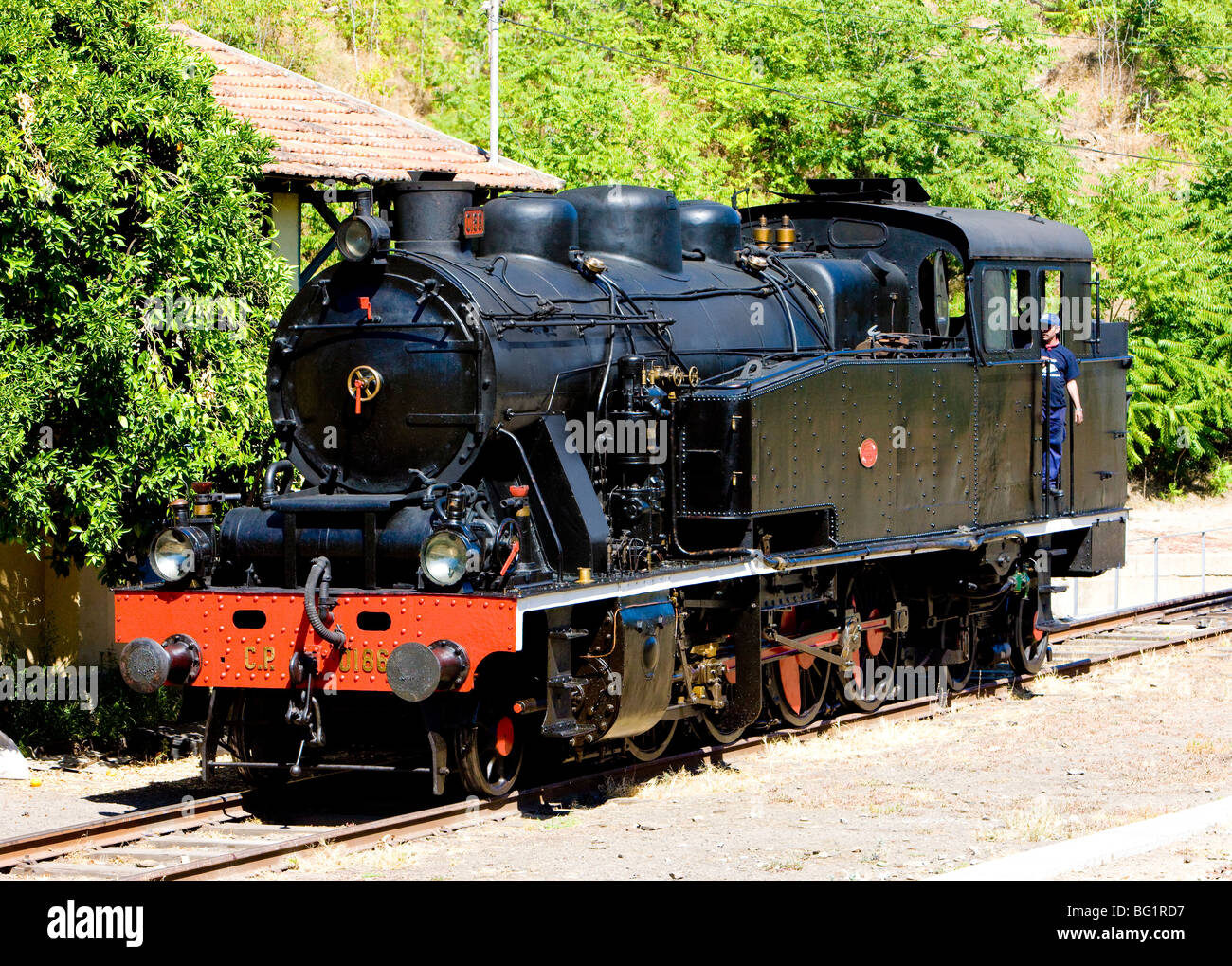 Douro valley railway steam hi-res stock photography and images - Alamy