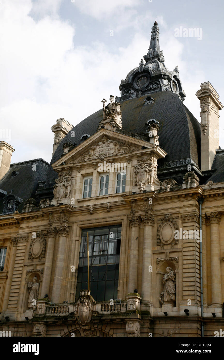 Place de la Republique, Rennes, Brittany, France, Europe Stock Photo ...