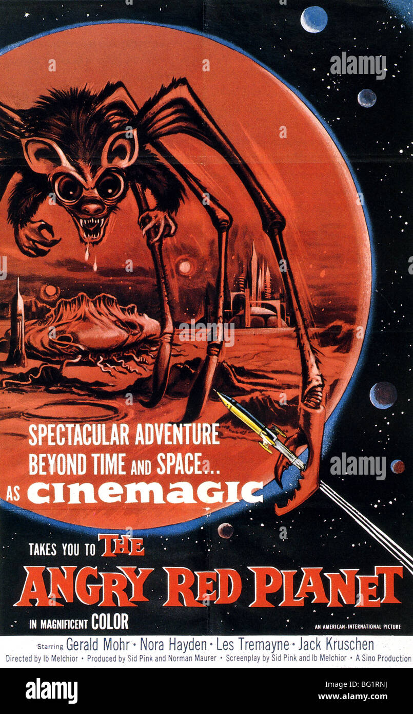 Angry Red Planet Comic