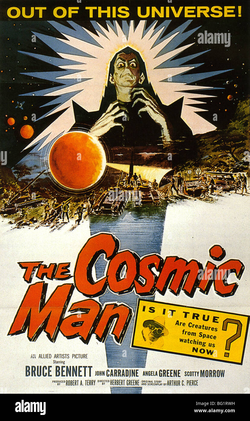 The cosmic man 1959 hi-res stock photography and images - Alamy
