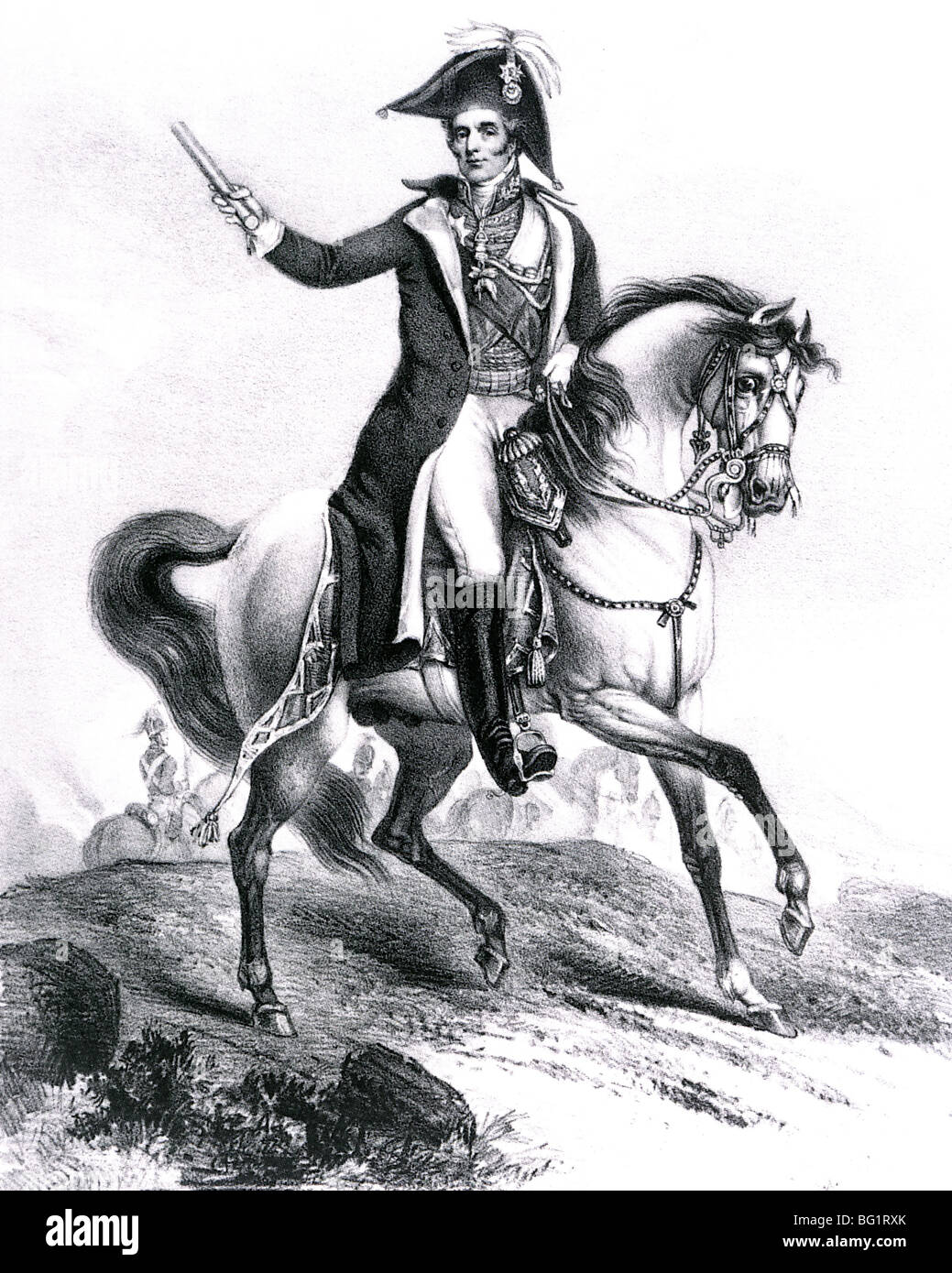 ARTHUR WELLESLEY, 1st DUKE OF WELLINGTON (1769-1852) Irish-born soldier ...