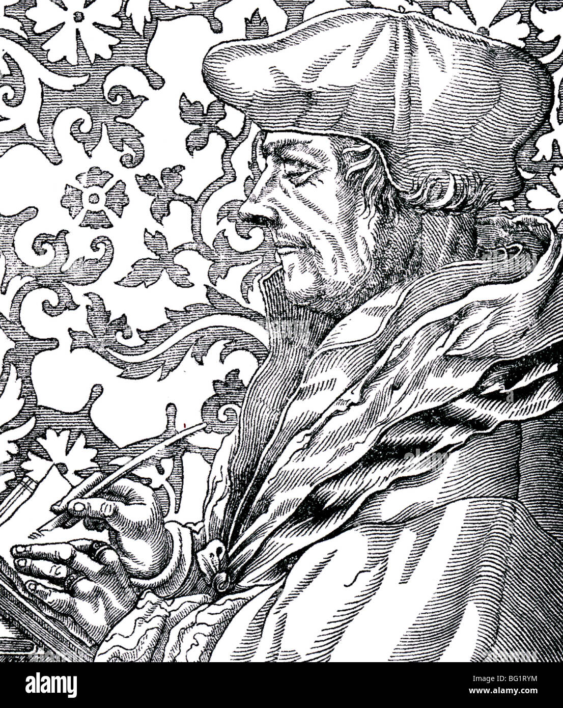 Medieval scholar hi-res stock photography and images - Alamy