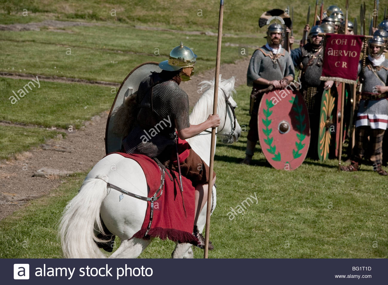 Inspecting The Troops Stock Photos & Inspecting The Troops Stock Images ...