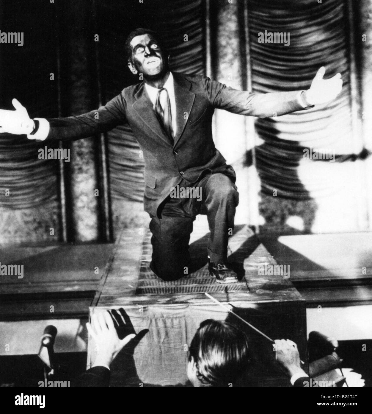 THE JAZZ SINGER 1927 Warner film with Al Jolson Stock Photo - Alamy