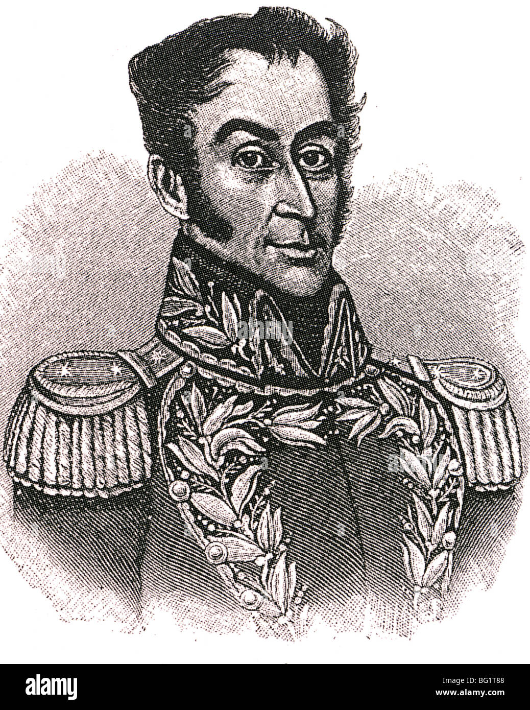 SIMON BOLIVAR - South American revolutionary leader known as the ...