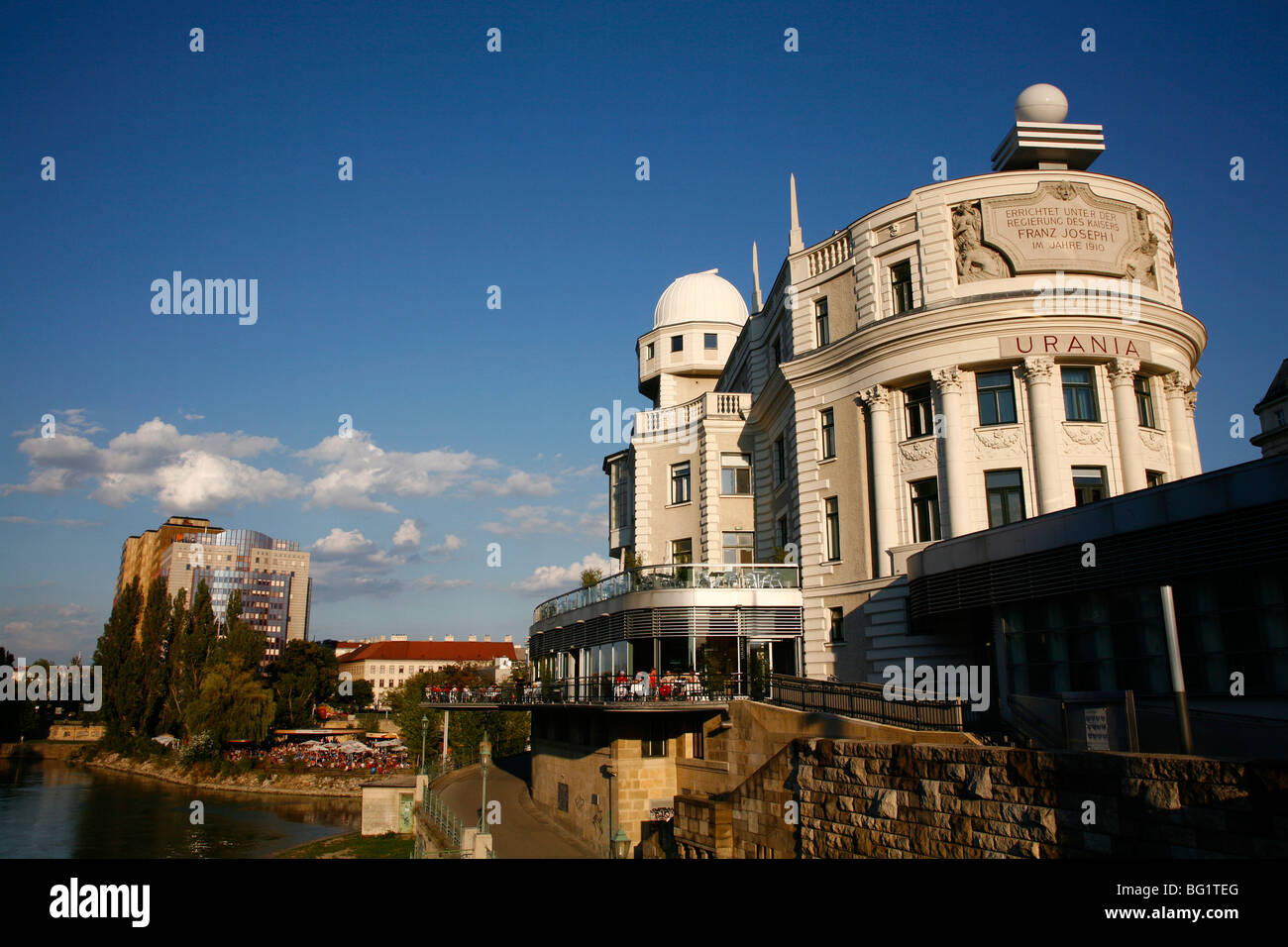 Urania observatory vienna austria hi-res stock photography and images ...
