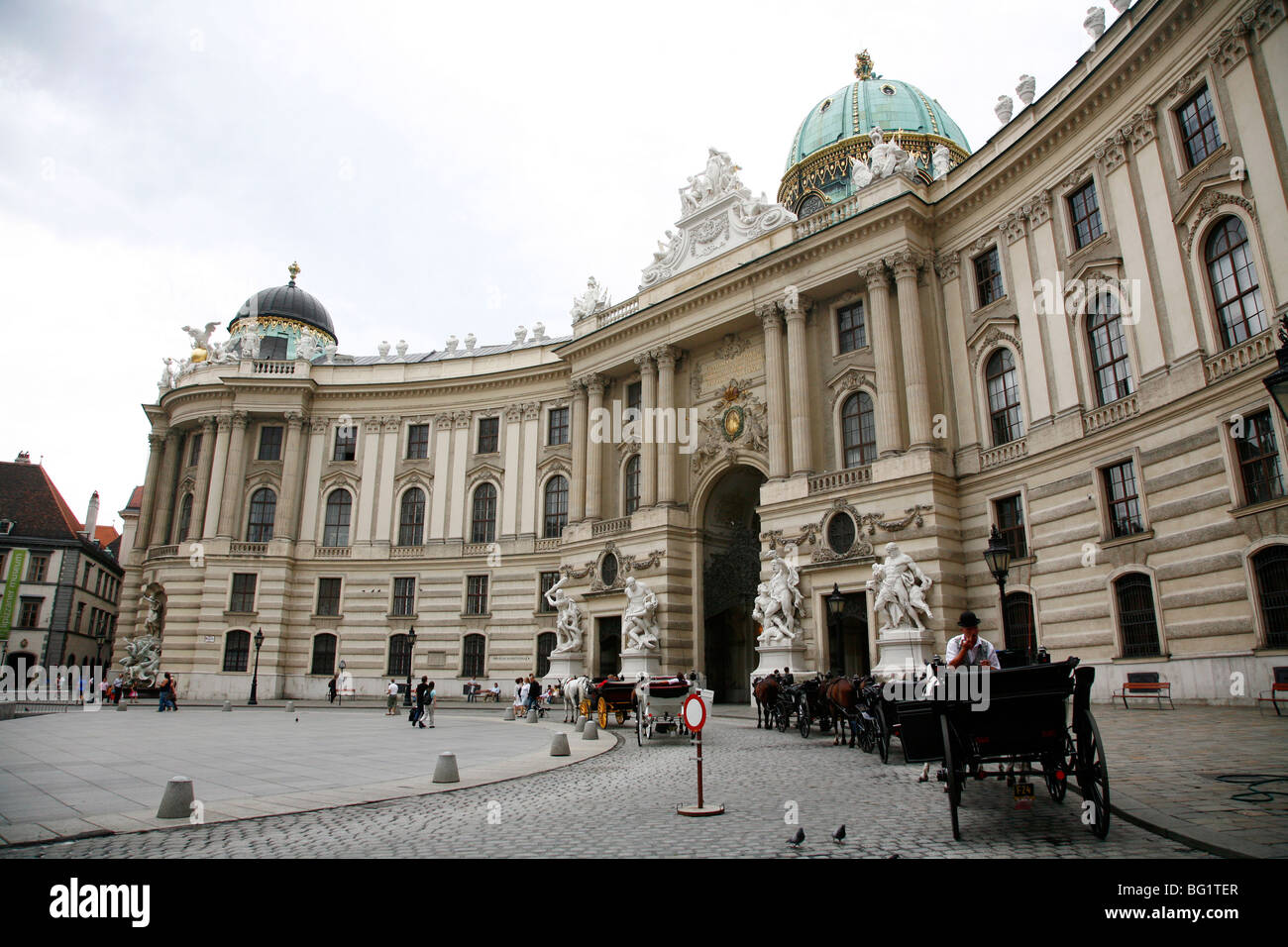 The Hofburg Palace, Vienna, Austria, Europe Stock Photo - Alamy