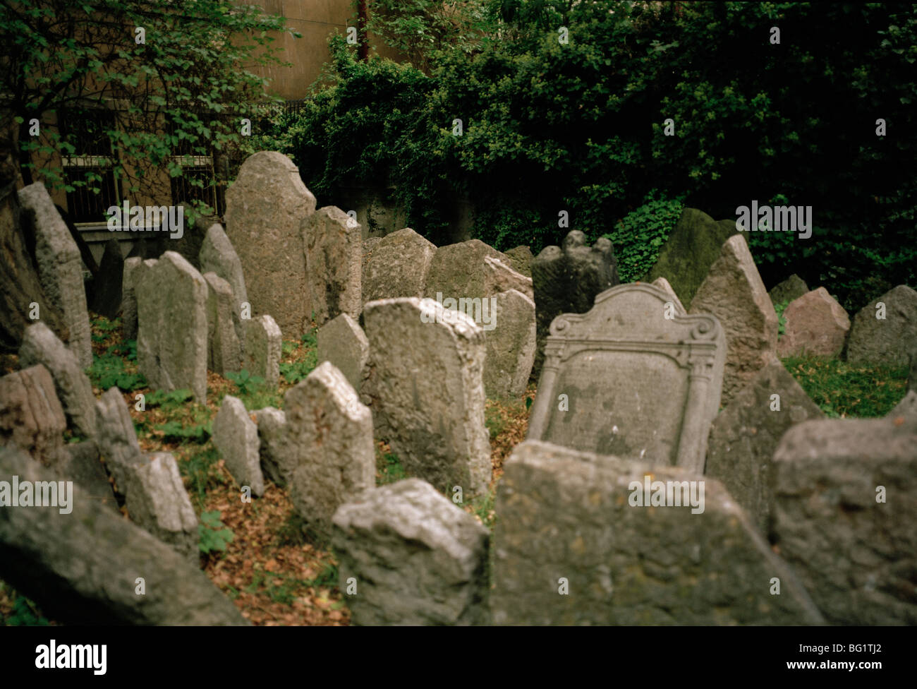 Medieval jewish cemetery site hi-res stock photography and images - Alamy