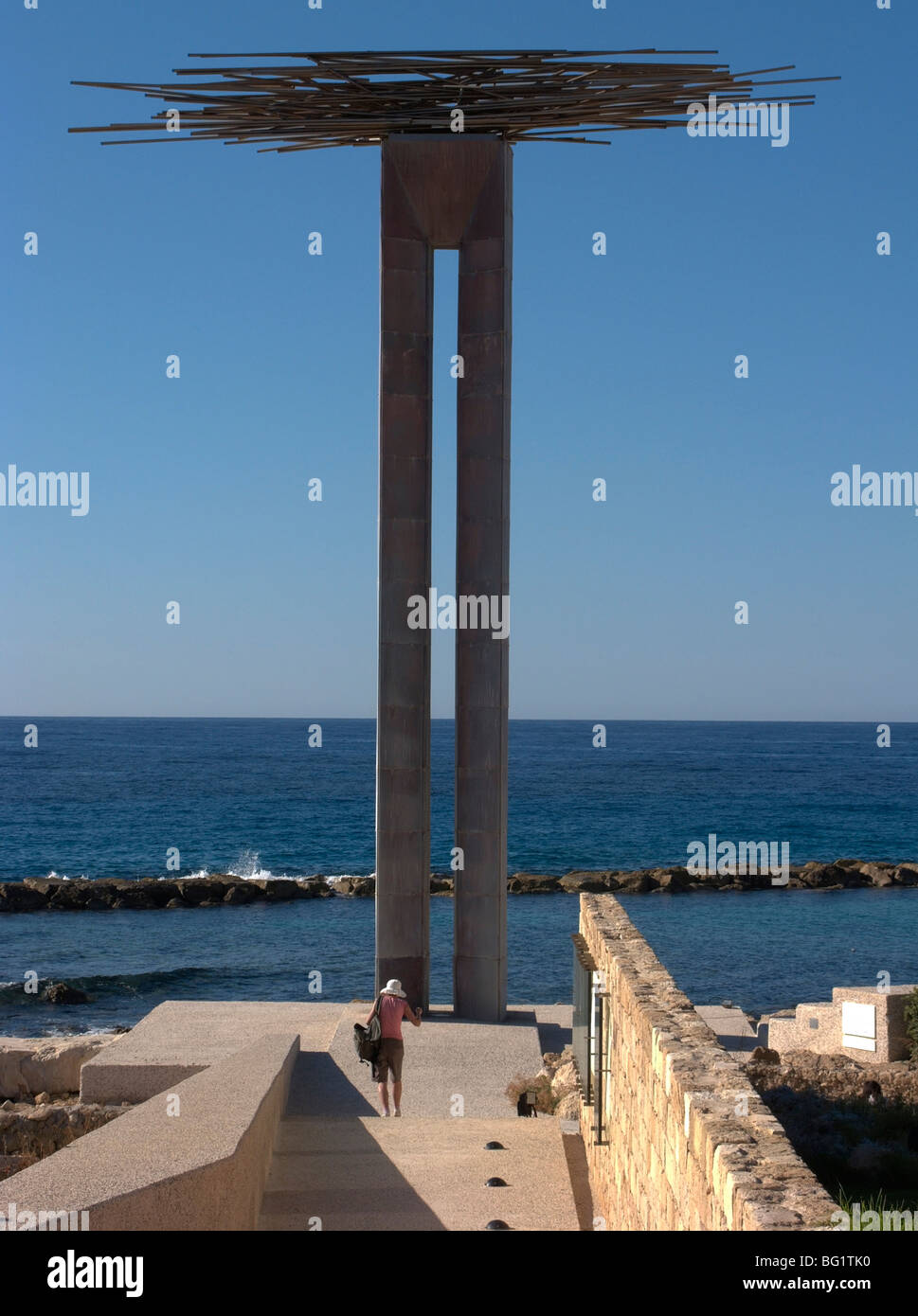 EOKA monument Stock Photo - Alamy
