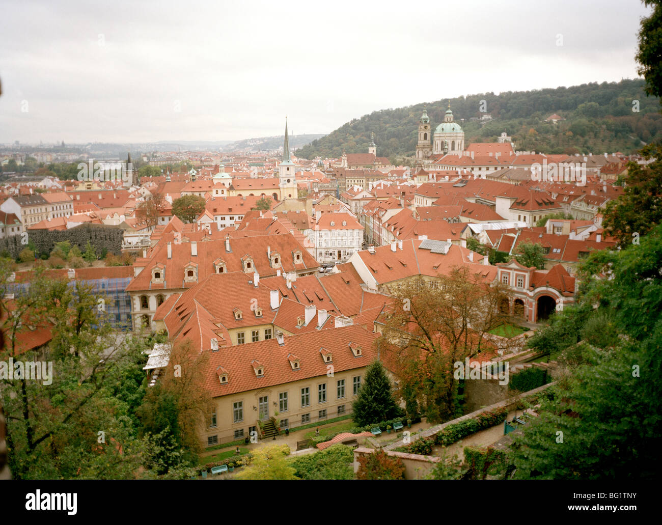 House in mala strana hi-res stock photography and images - Alamy