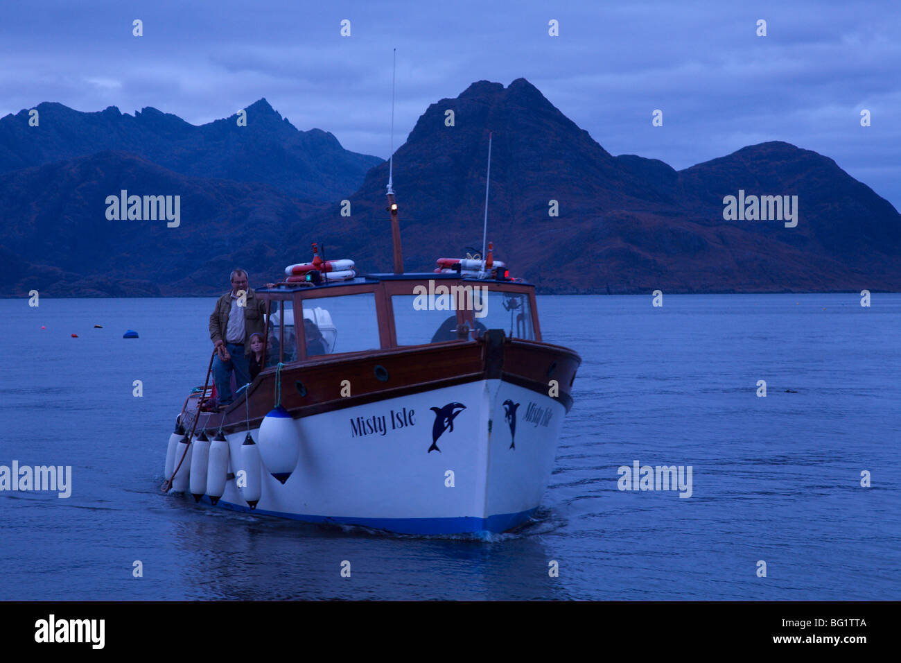 Misty Isle Boat Trip, Elgol. Isle of Skye, Scotland Stock Photo - Alamy