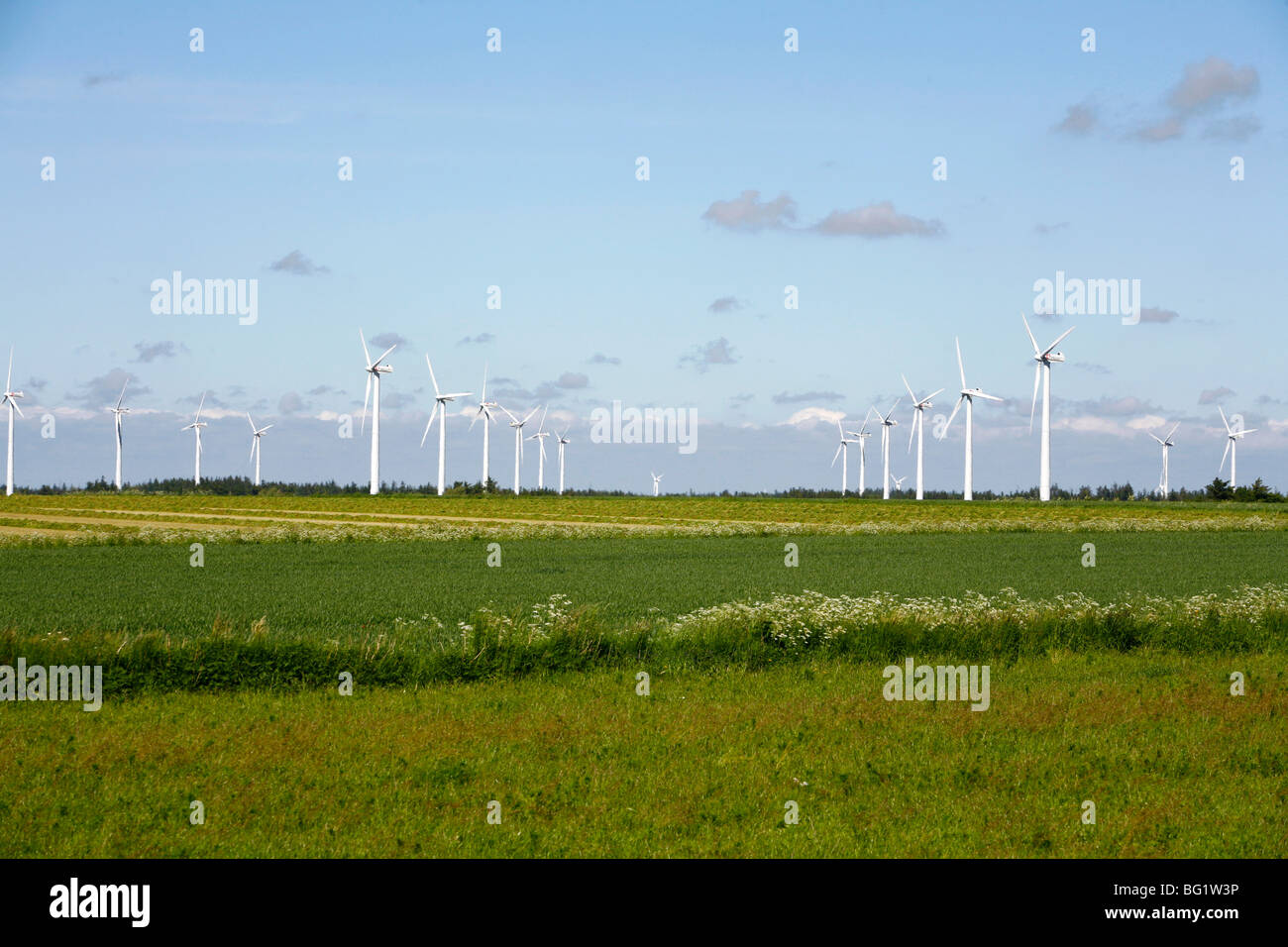 Denmark wind turbine hi-res stock photography and images - Alamy