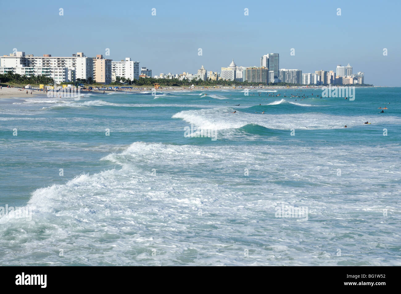 Miami South Beach, Florida USA Stock Photo - Alamy