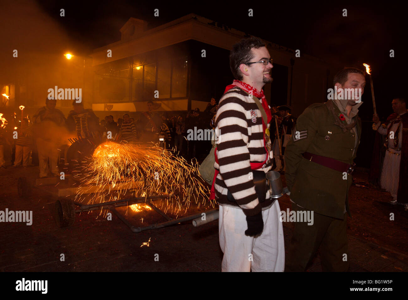 Bonfire Night (Guy Fawkes Night) Lewes, Sussex, England Stock Photo - Alamy