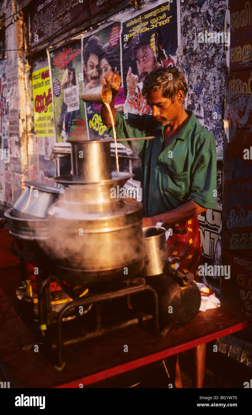 Tea stall, kerala hi-res stock photography and images - Alamy