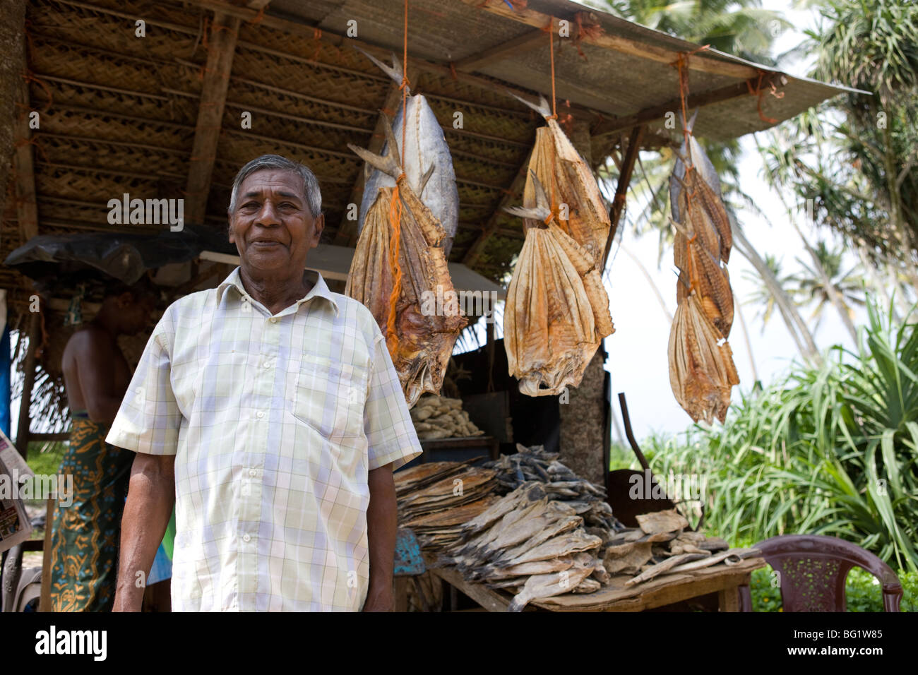Sri lankan dried fish hi-res stock photography and images - Alamy