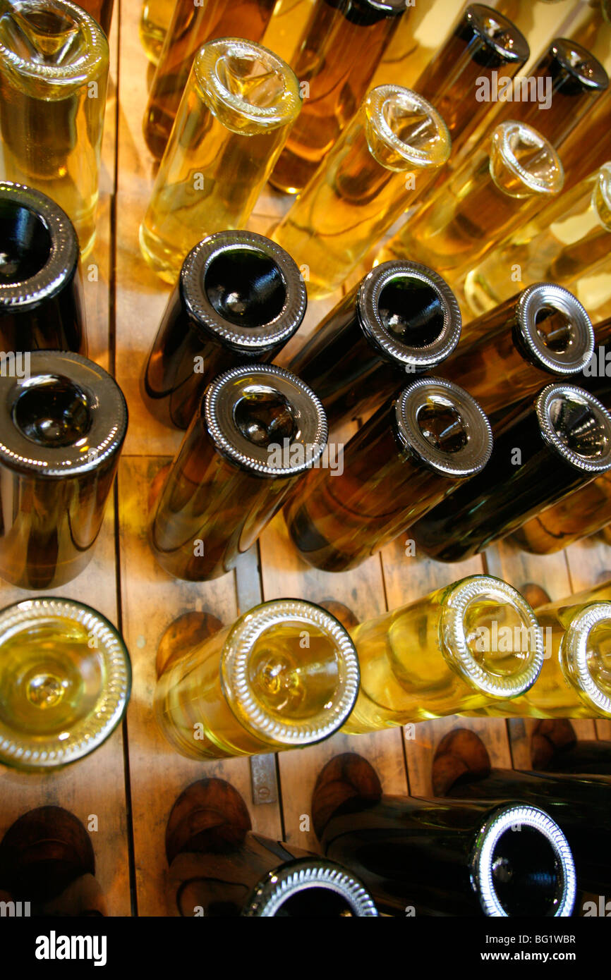 Wine bottles, Mendoza, Argentina, South America Stock Photo - Alamy