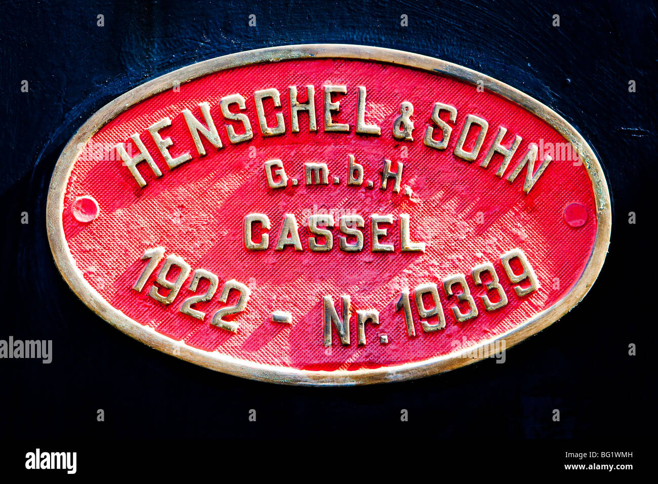 steam locomotive's detail, Peso da Regua, Portugal Stock Photo - Alamy