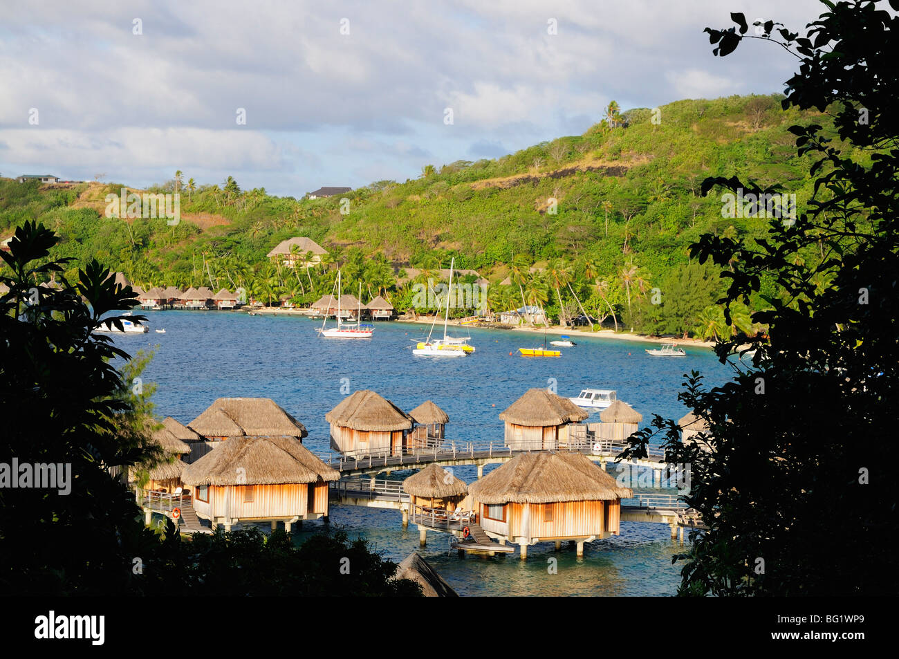 Matira bay hi-res stock photography and images - Alamy