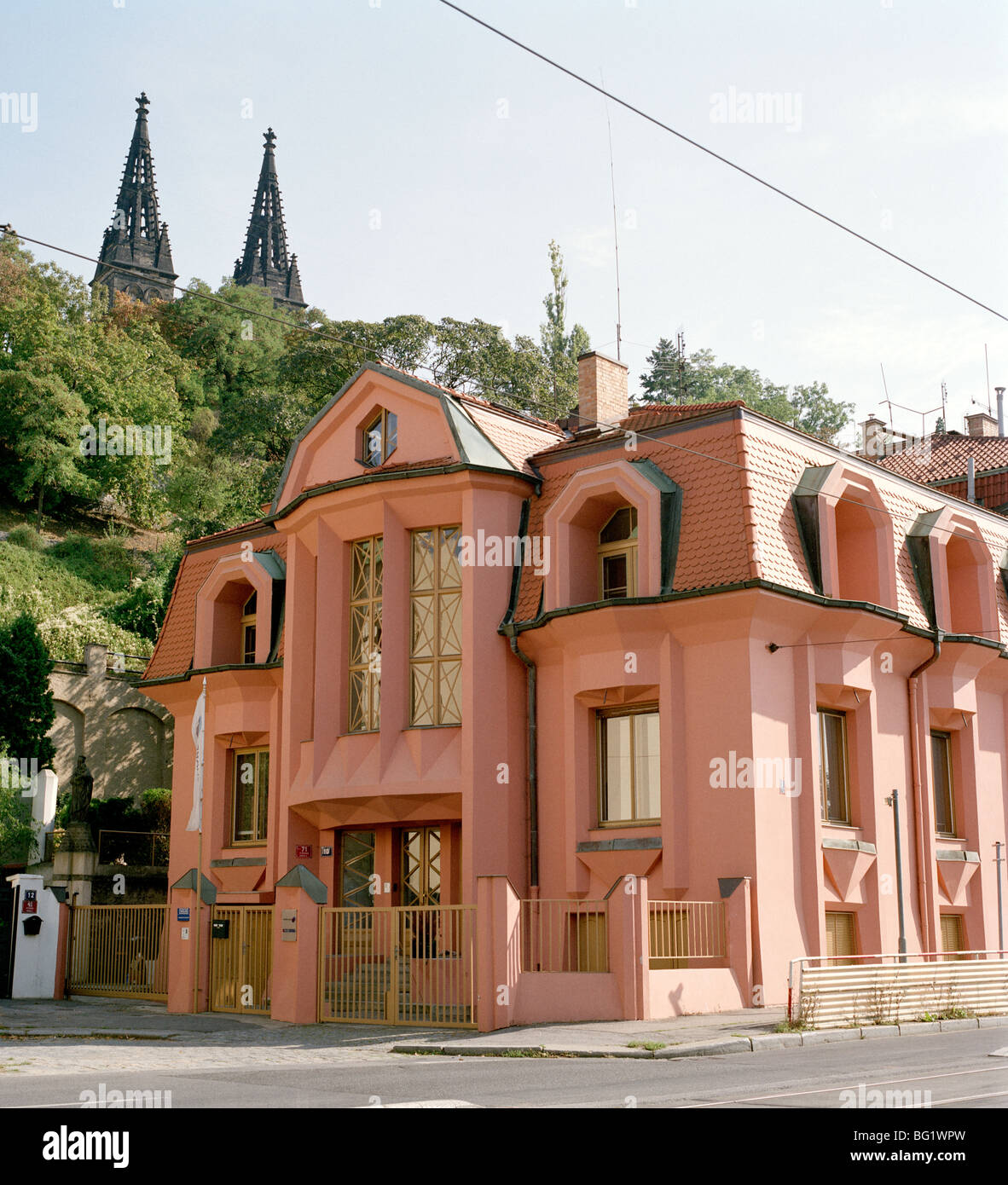 Czech cubism hi-res stock photography and images - Alamy