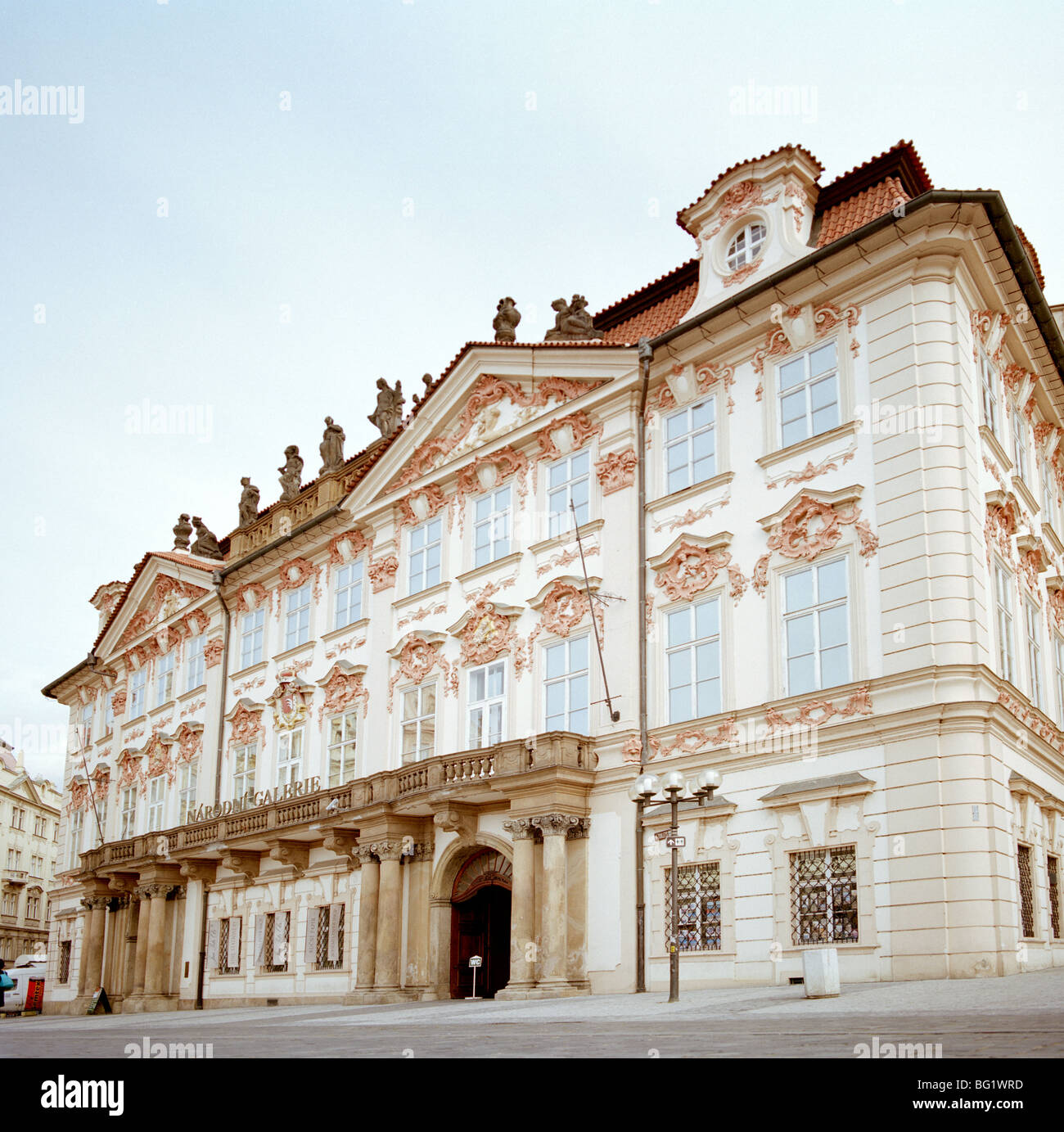 Prague national gallery hi-res stock photography and images - Alamy