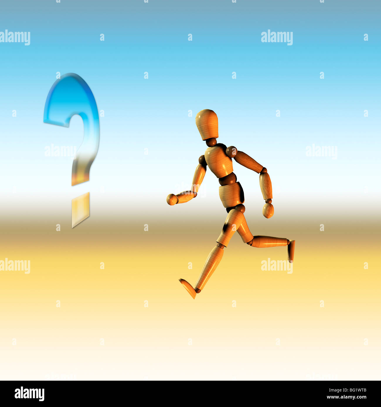 Man question mark hi-res stock photography and images - Alamy