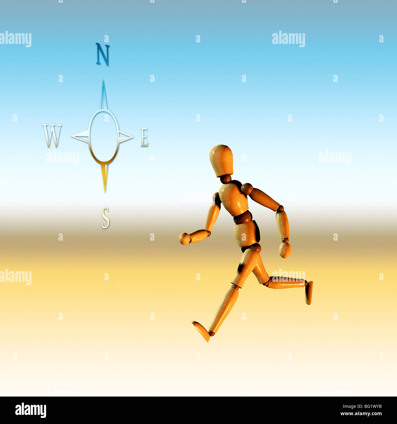 Compass points hi-res stock photography and images - Alamy